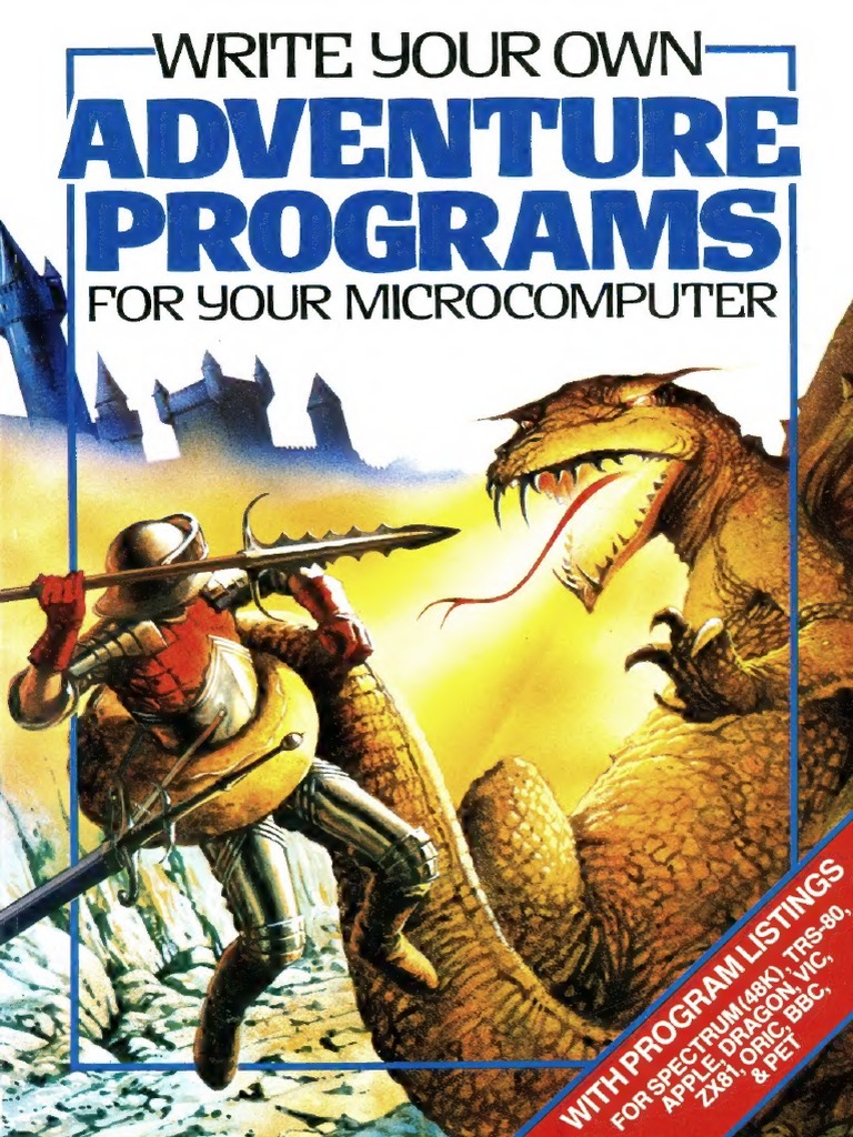 Write Your Own Adventure Programs B | PDF | Computing