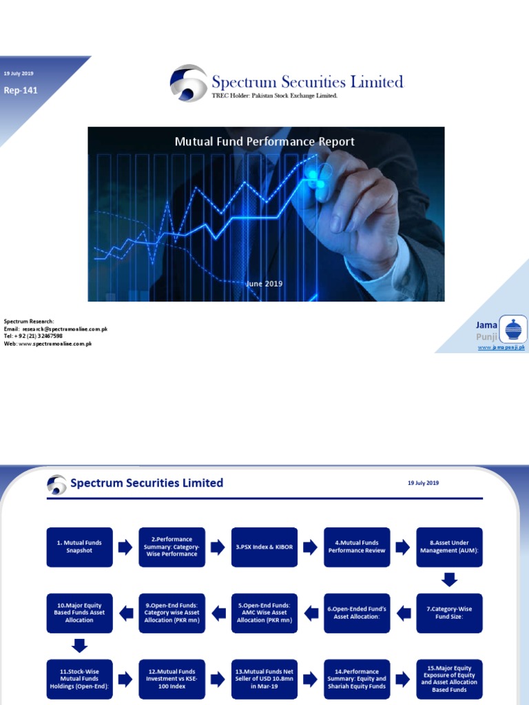 Mutual Fund Report Jun-19 | PDF | Mutual Funds | Investment Fund