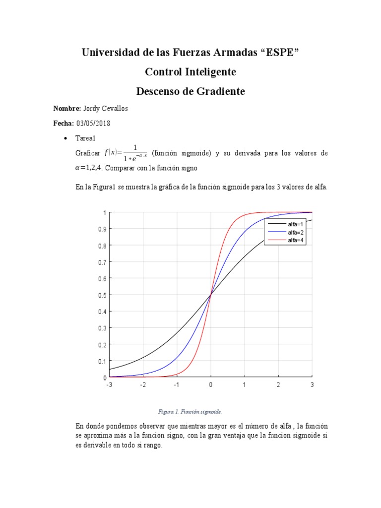 Cevallos Descenso Gradiente | PDF | Física Matemática | Análisis funcional