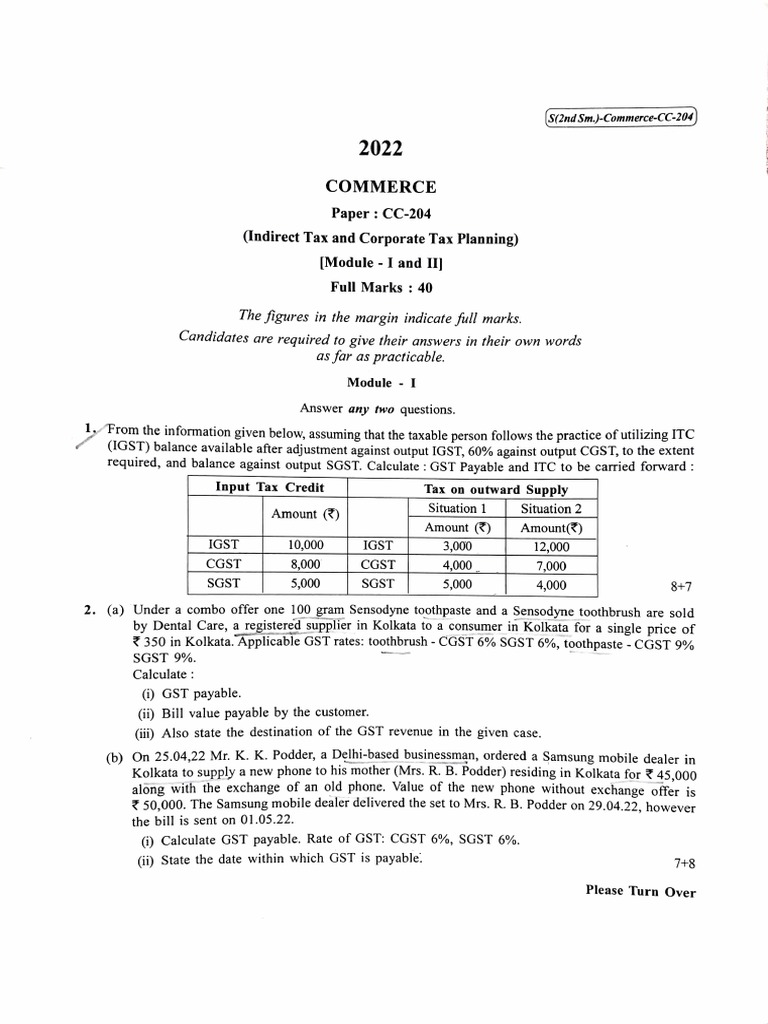 Itctp 2022 | PDF | Dividend | Value Added Tax
