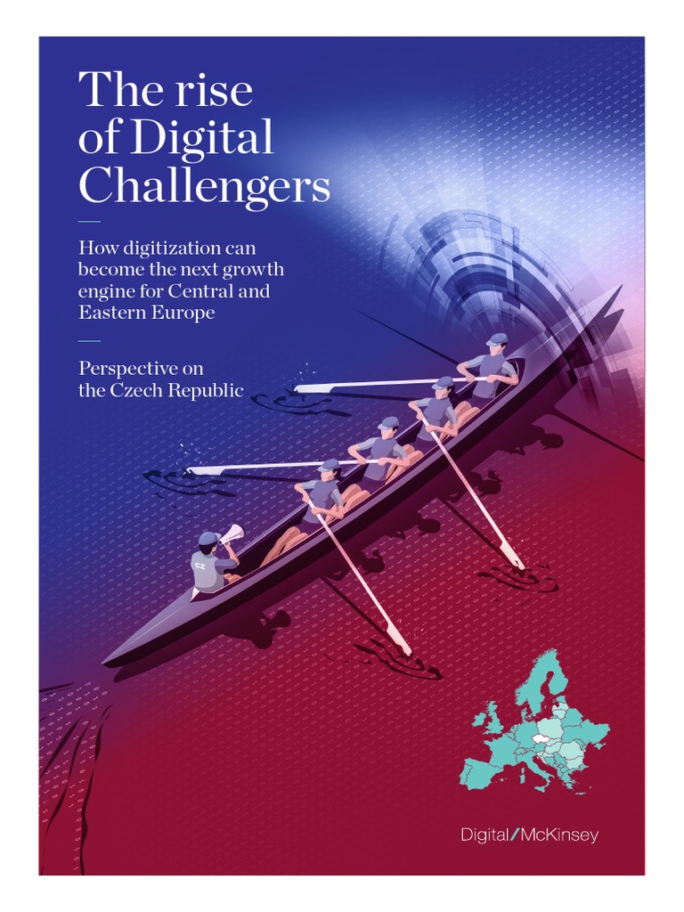 The Rise of Digital Challengers - Perspective On CZ | PDF | Economic ...