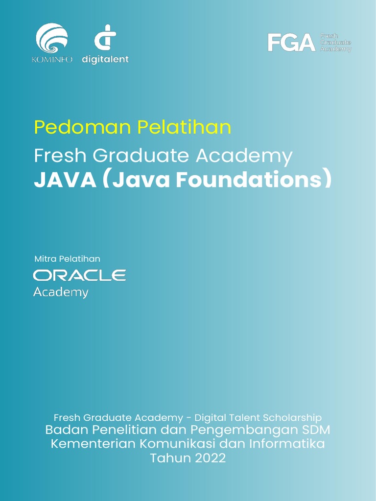 Pedoman Peserta FGA 2023 - Oracle - JVA | PDF | Bisnis