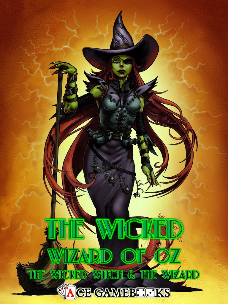 Ace Gamebooks 02 - The Wicked Wizard of Oz and Witch Character Sheets | PDF | Wizard Of Oz ...