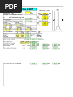 DRILLING PARAMETERS SHEET Final | PDF