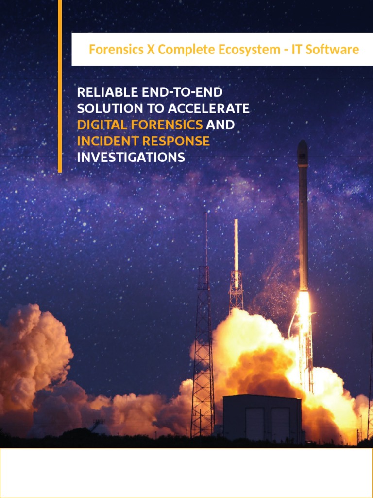 Forensic X | PDF | Mobile App | Digital Forensics