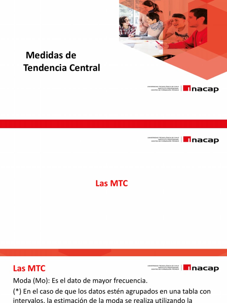 Apunte U1 Med. Tend. Central | PDF | Modo (Estadísticas) | Mediana