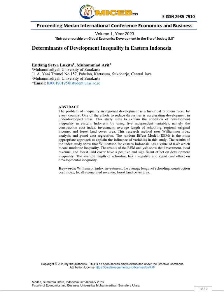 Lukita, 2023 | PDF | Poverty & Homelessness | Discrimination & Race Relations