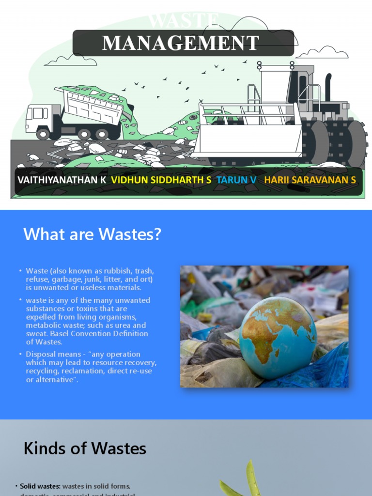 Waste Management | PDF | Waste | Waste Management