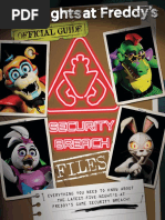 The Silver Eyes (Five Nights at Freddys Graphic Novel 1) (Scott Cawthon ...