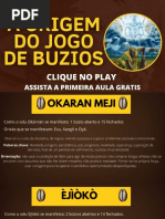 O Destino Revelado No Jogo de Buzios - Jorge Alberto Varanda | PDF