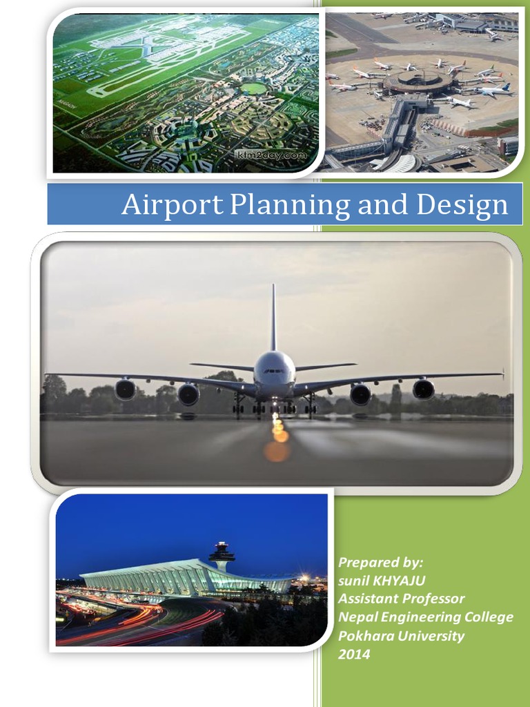 Airport Planning and Design by Sunil Khyaju Sir | PDF | Airport | Jet ...