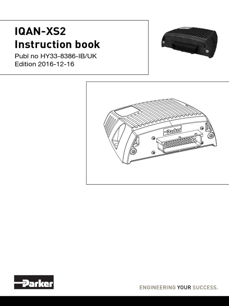 Iqan-Xs2 Instruction Book | PDF | Electrical Connector | Power Supply