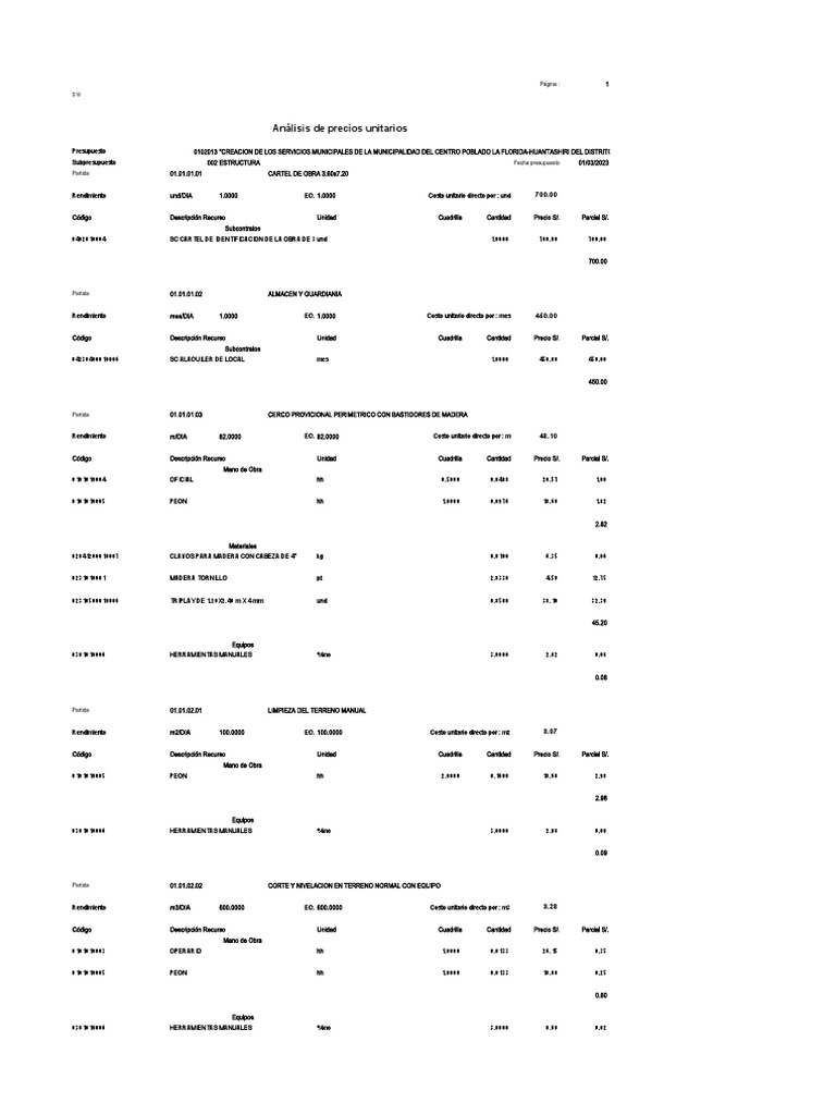 Acu Estructura 2023 | PDF | Hormigón | Ingeniería de Edificación