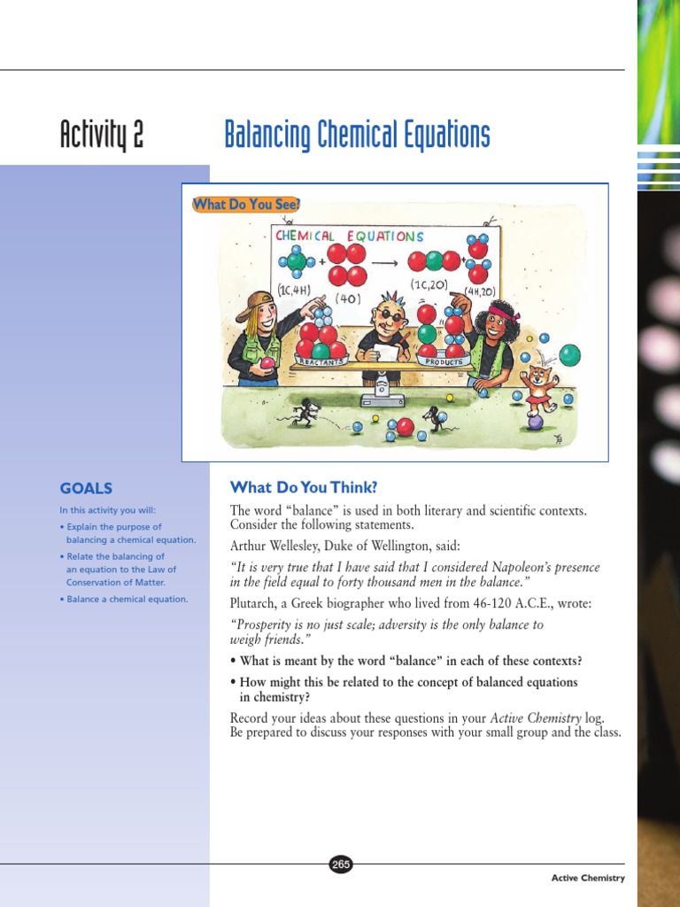 CH 4 Act 2 | PDF | Chemistry | Chemical Reaction Engineering