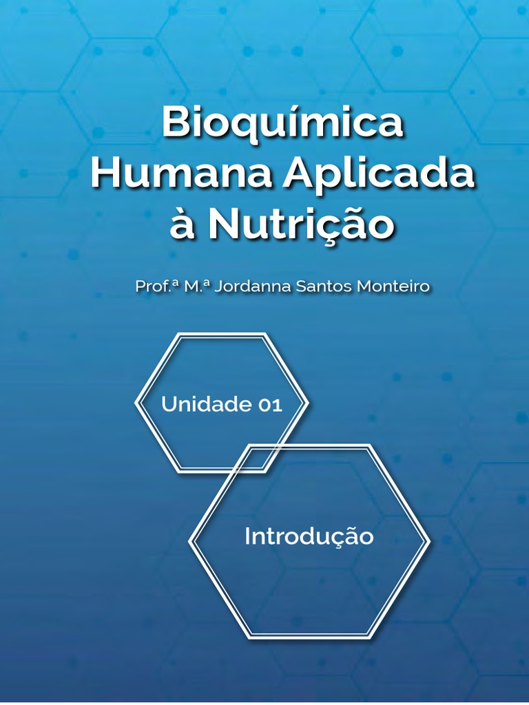 Bioquimica Aplicada A Nutrição | PDF | Membrana celular | Solução-tampão
