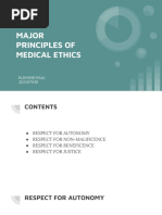 Beauchamp and Childress' Bioethics Principles | PDF | Autonomy | Bioethics