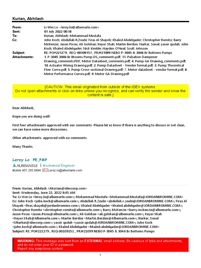 Attachment - 1 | PDF