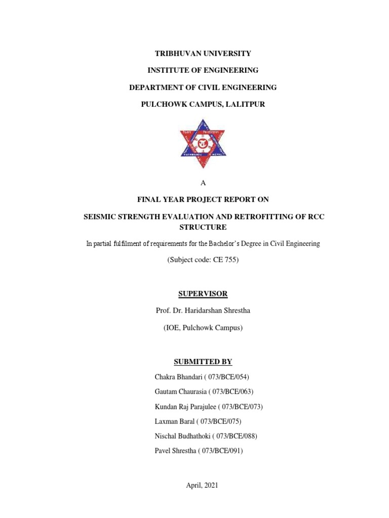 Report A4 Super Final Pdf Concrete Structural Load