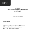 Clasificación de Tiempos según Norma Asarco | PDF | Science | Ingeniería