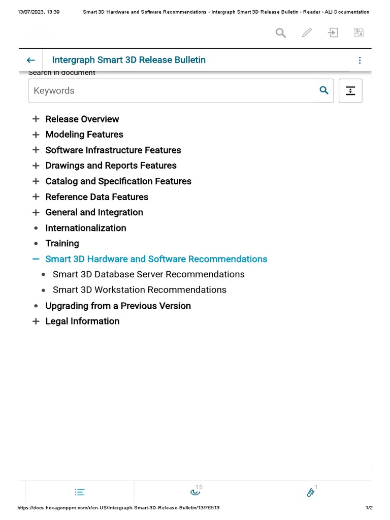 Smart 3D Hardware and Software Recommendations - Intergraph Smart 3D ...