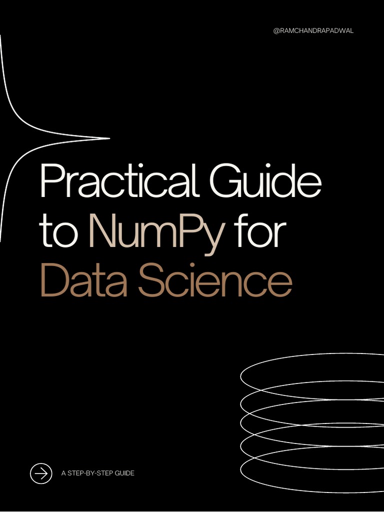 Practical Guide To NumPy For Data Science | PDF | Matrix (Mathematics) | Function (Mathematics)
