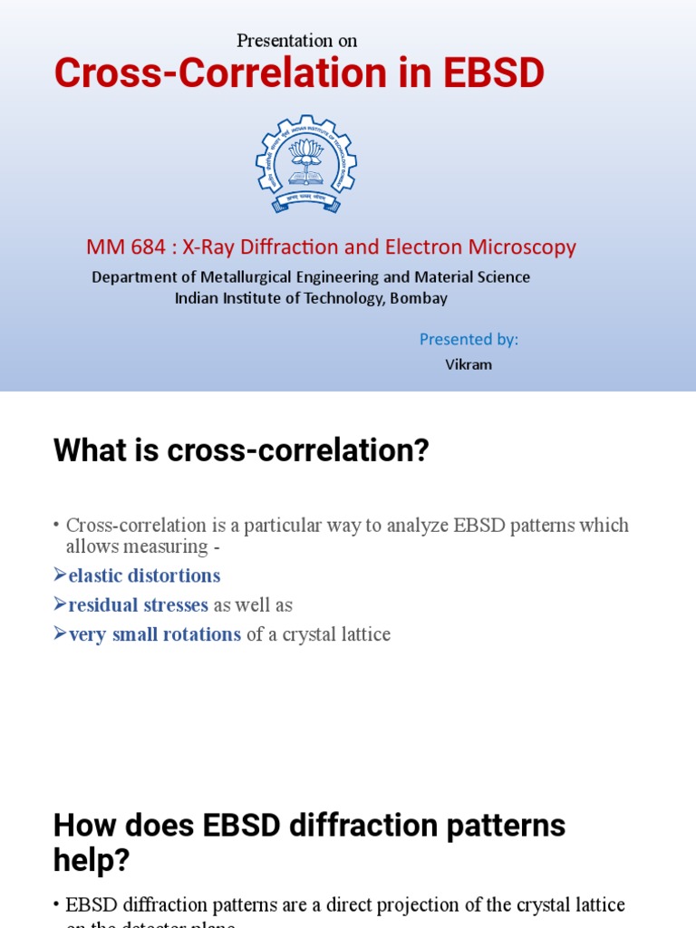XR-EBSD 203110007 13thfeb | PDF | Analytical Chemistry | Laboratory Techniques