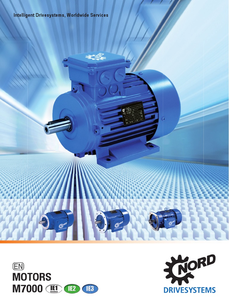 Motores Nord Catalogo | PDF | Electrical Engineering | Electricity