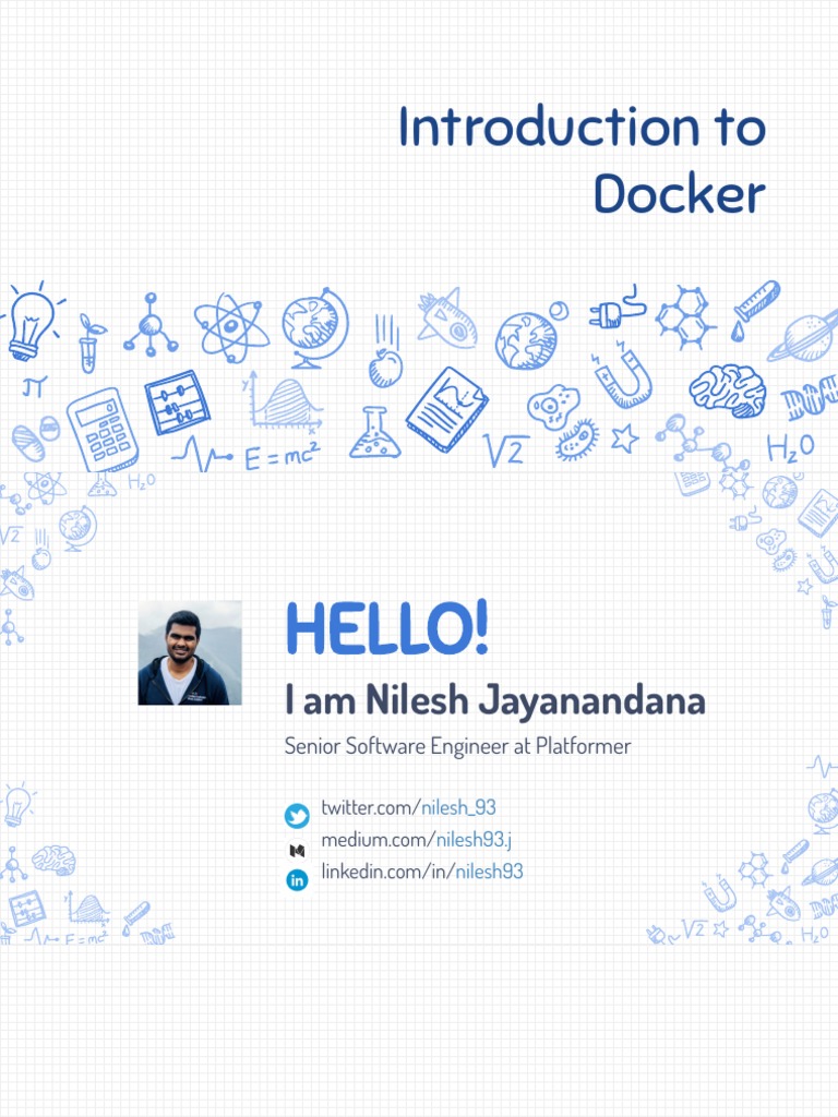 Introduction To Docker | PDF | Virtual Machine | Computer Science