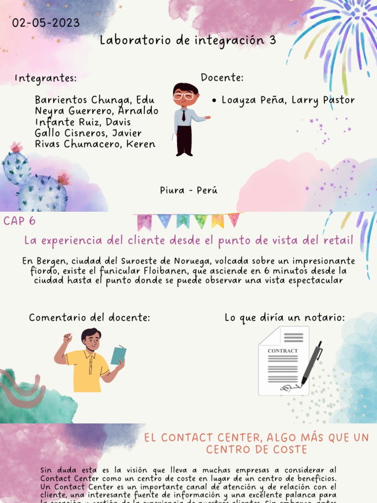 La Experiencia Del Cliente | PDF | Internet | Marketing