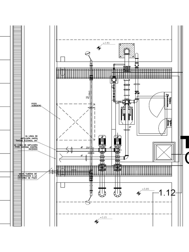 Cuarto de Bombas en Planta_iquitos | PDF Cuarto de Bombas en Planta_iquitos | PDF