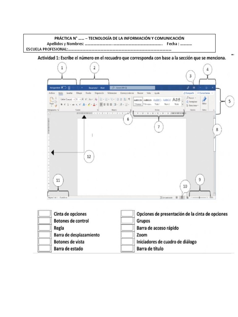 Repasando El Microsof Word | PDF