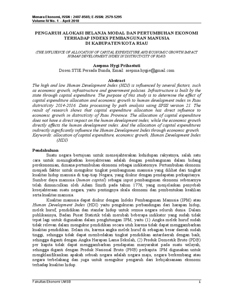 Prihastuti (2016) | PDF