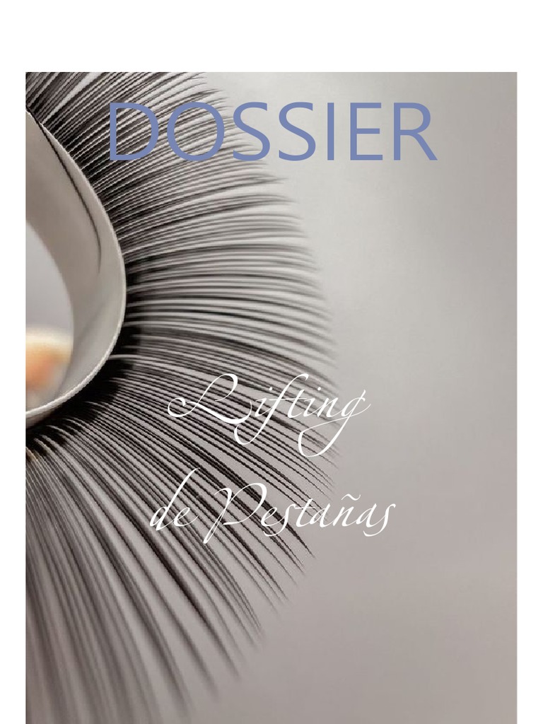 Nuevo DOSSIE Lifting | PDF | Pelo