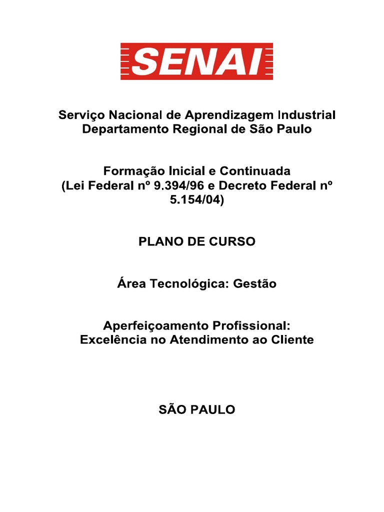 Arquivo Senai | PDF