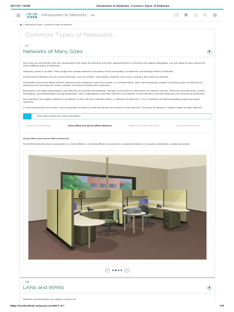 1.4.2 Introduction To Networks - Common Types of Networks | PDF | Computer Network | Local Area ...