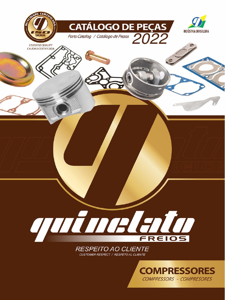 Quinelato 30-Ago-2022 15-05-20 Compresor | PDF | Carro | Marca