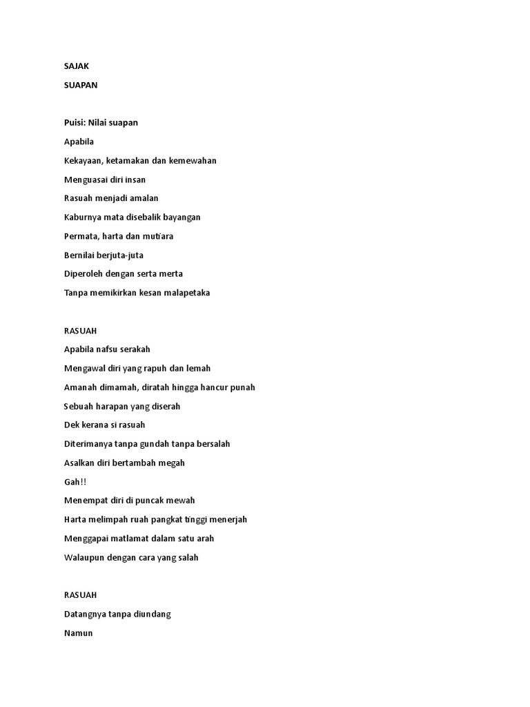 SAJAK | PDF