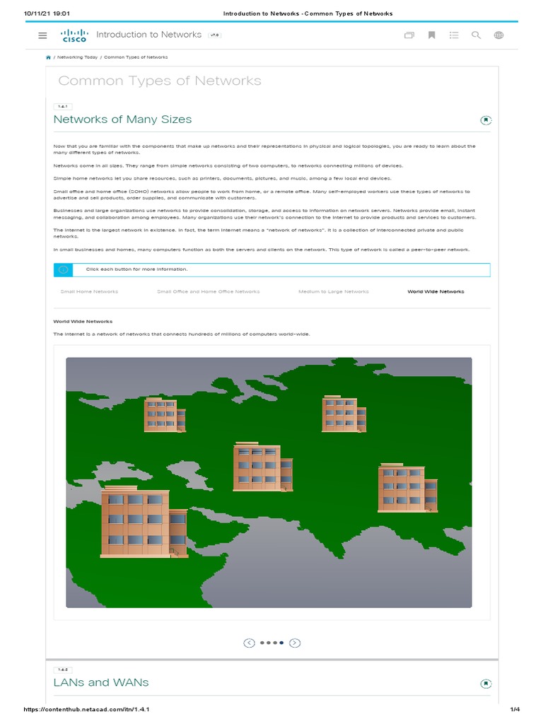 1.4.4 Introduction To Networks - Common Types of Networks | PDF | Computer Network | Local Area ...