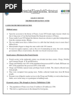 History Chapter 1 The French Revolution Class 9 Notes PDF | PDF ...