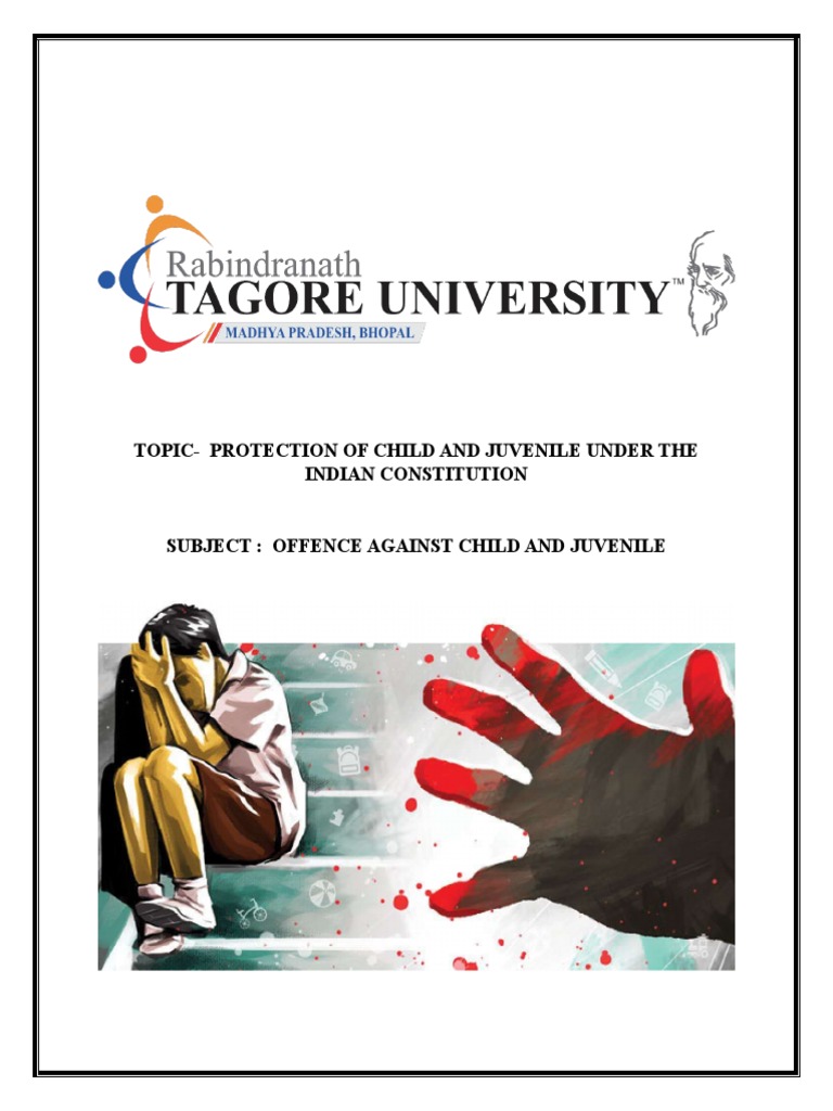 Offences Against Child | Download Free PDF | Kidnapping | Children's Rights