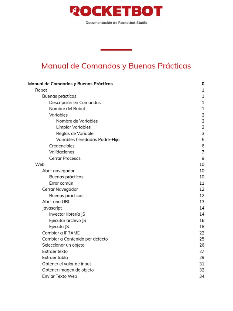 Manual Comandos BuenasPrácticas Es | PDF | Archivo de computadora ...