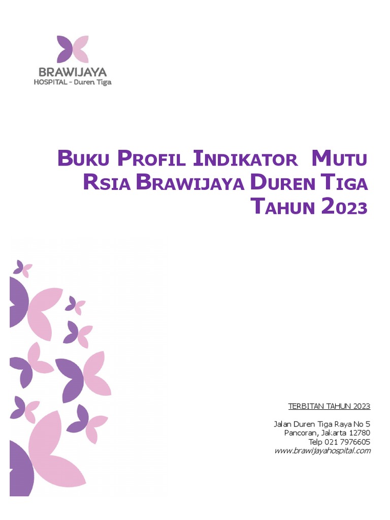 Buku Profil Indikator Mutu 2023 | PDF