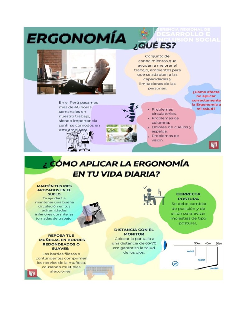 Boletin Ergonomia | PDF