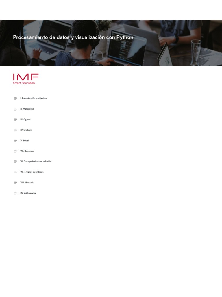 UD4 Procesamiento Datos Visualización Python | PDF | Python (lenguaje de programación) | Histograma