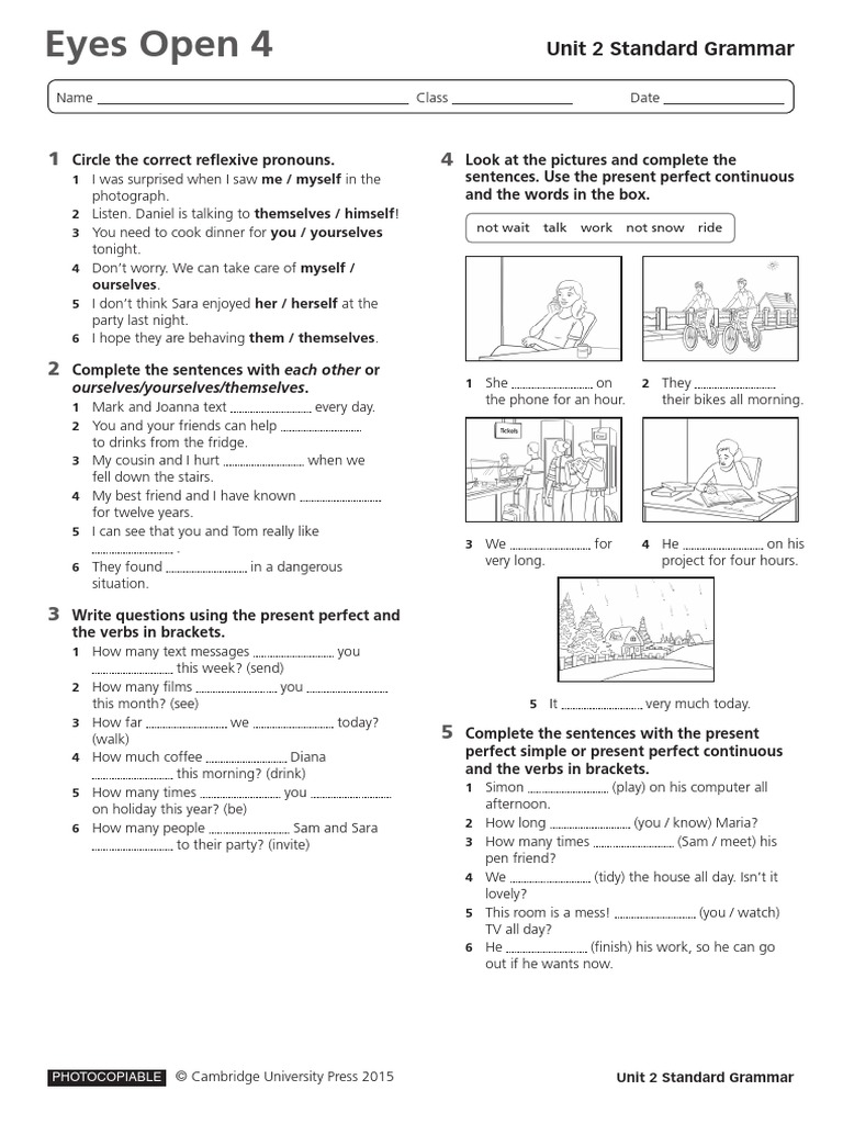 Revision Unit 2 Tenses | PDF | Language Mechanics | Languages
