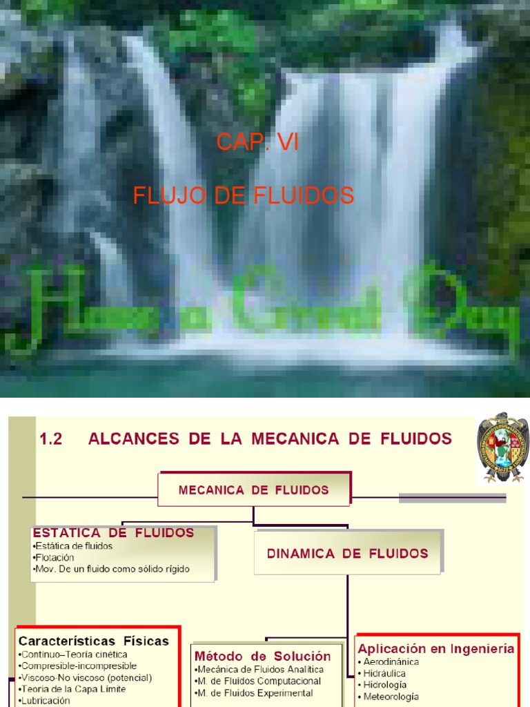 Clase Vi-Flujo de Fluidos | PDF | Dinámica de fluidos | Movimiento (física)