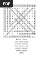 Sopa de Letras de Sustancias Nocivas - 15 | PDF