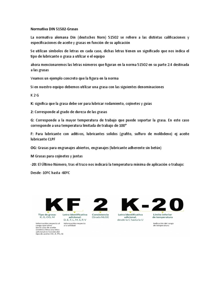 Normativa DIN 51502 | PDF | Negocios | Informática