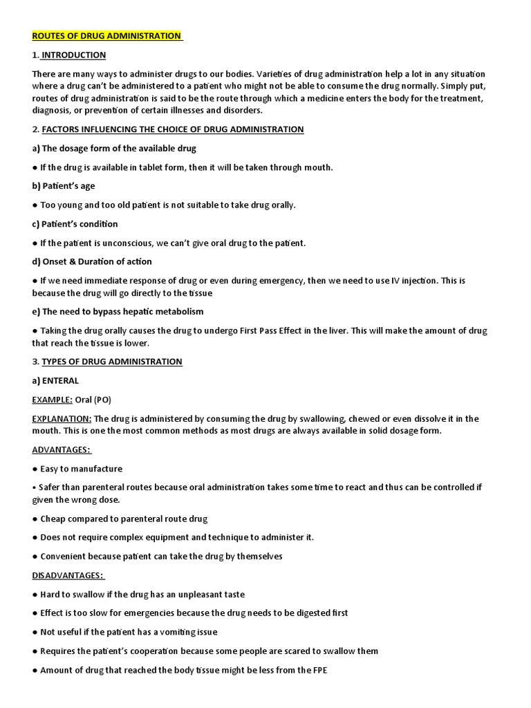 Pharmaco Script | PDF | Intravenous Therapy | Pharmacology