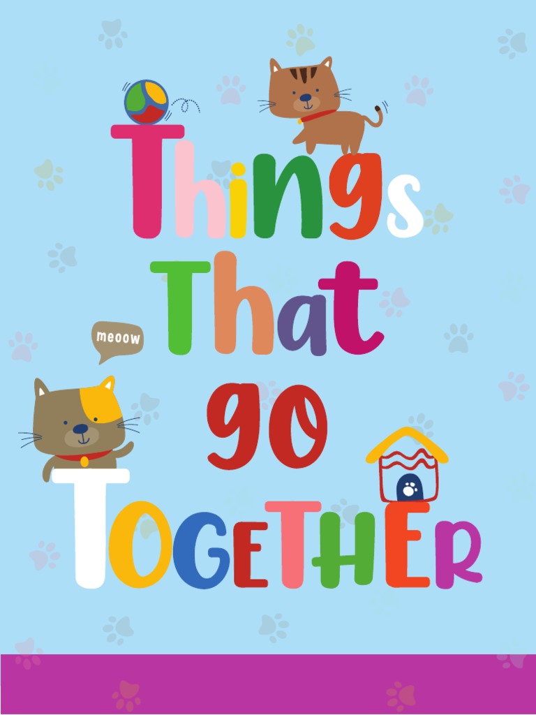 Things That Go Together | PDF